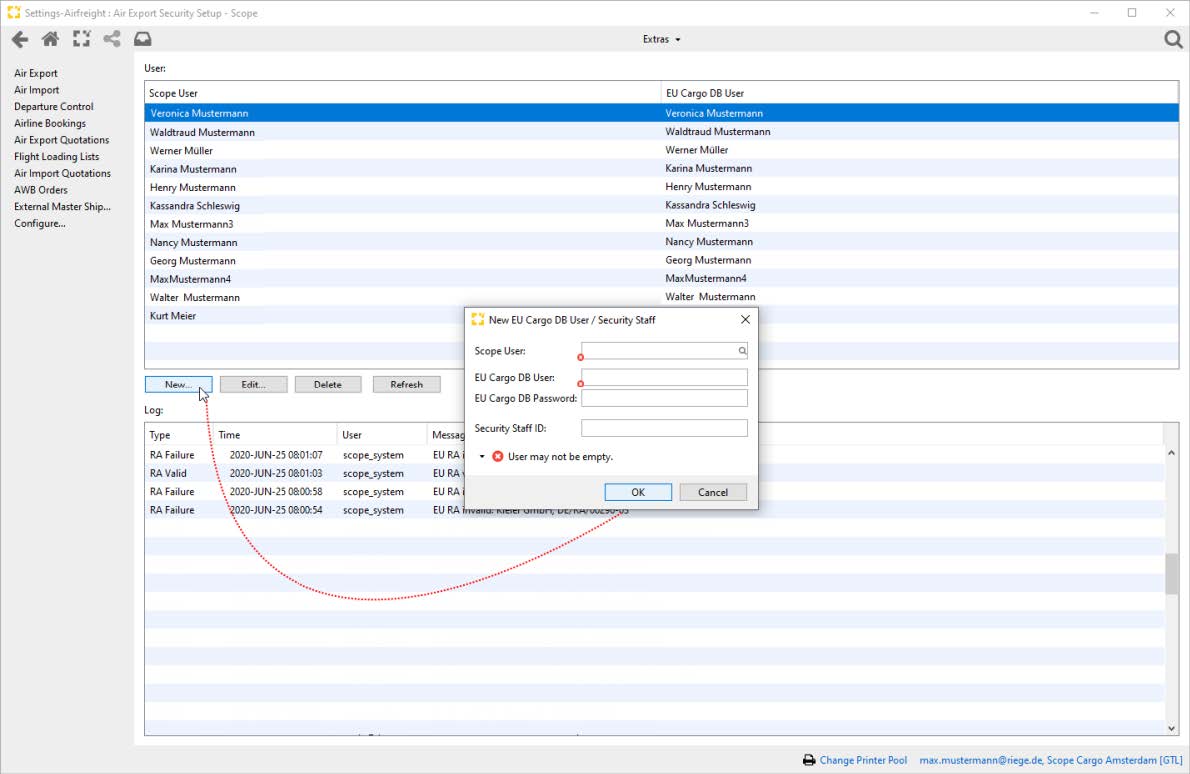 Air Freight Security